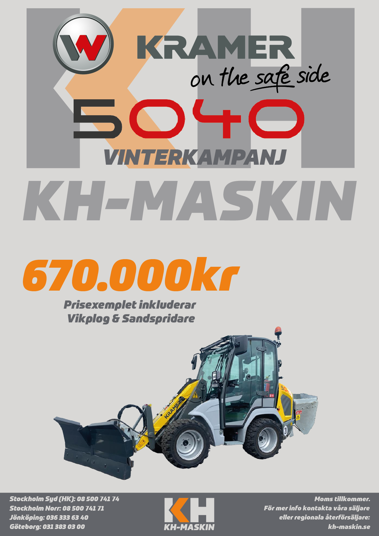 KAMPANJER – KH-Maskin